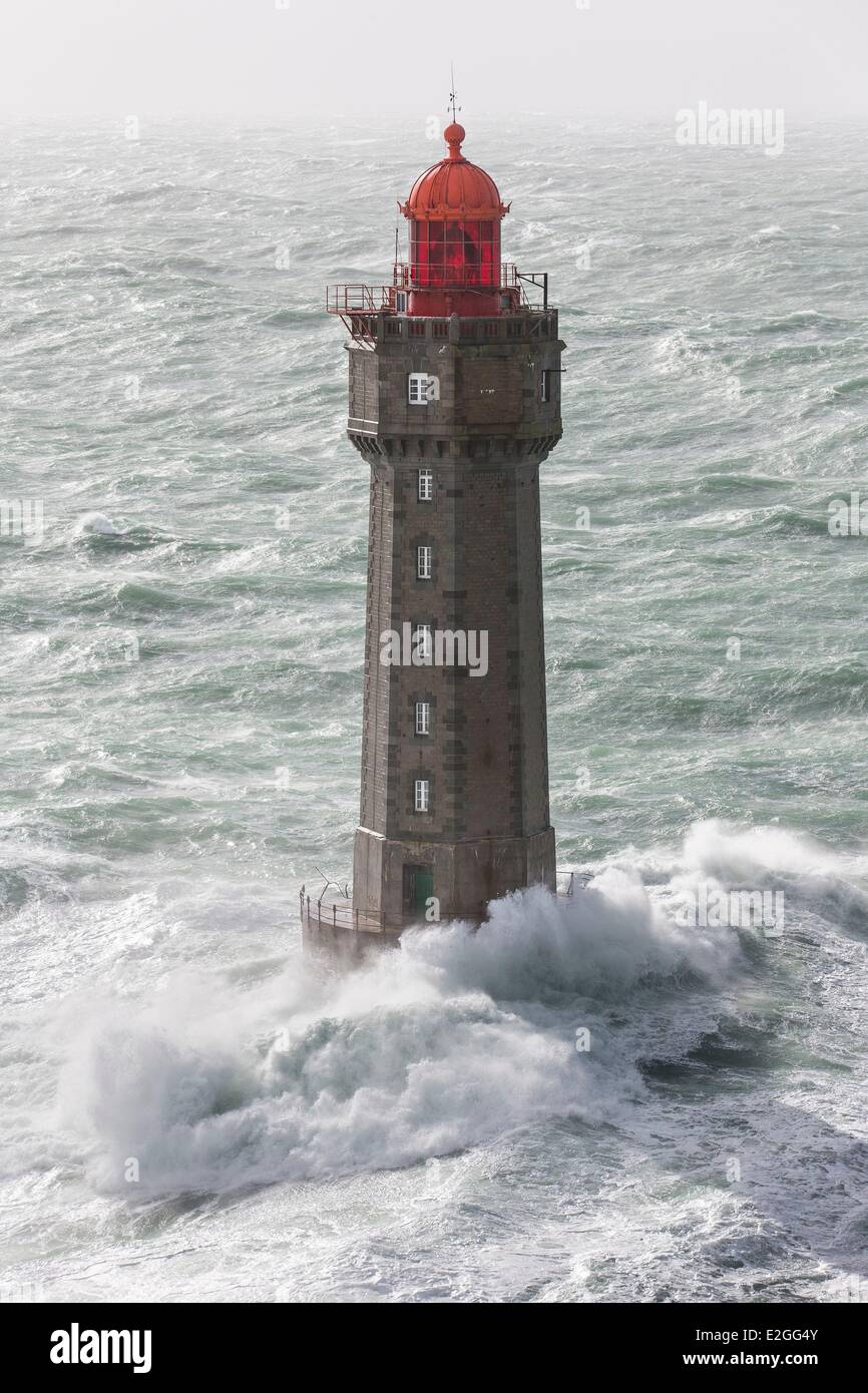 La jument lighthouse hi-res stock photography and images - Alamy