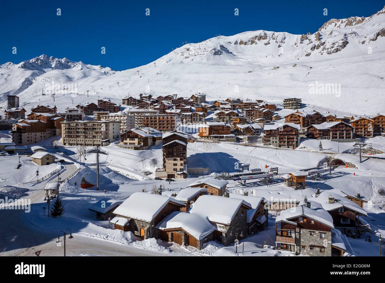 Tignes le lac hi-res stock photography and images - Alamy