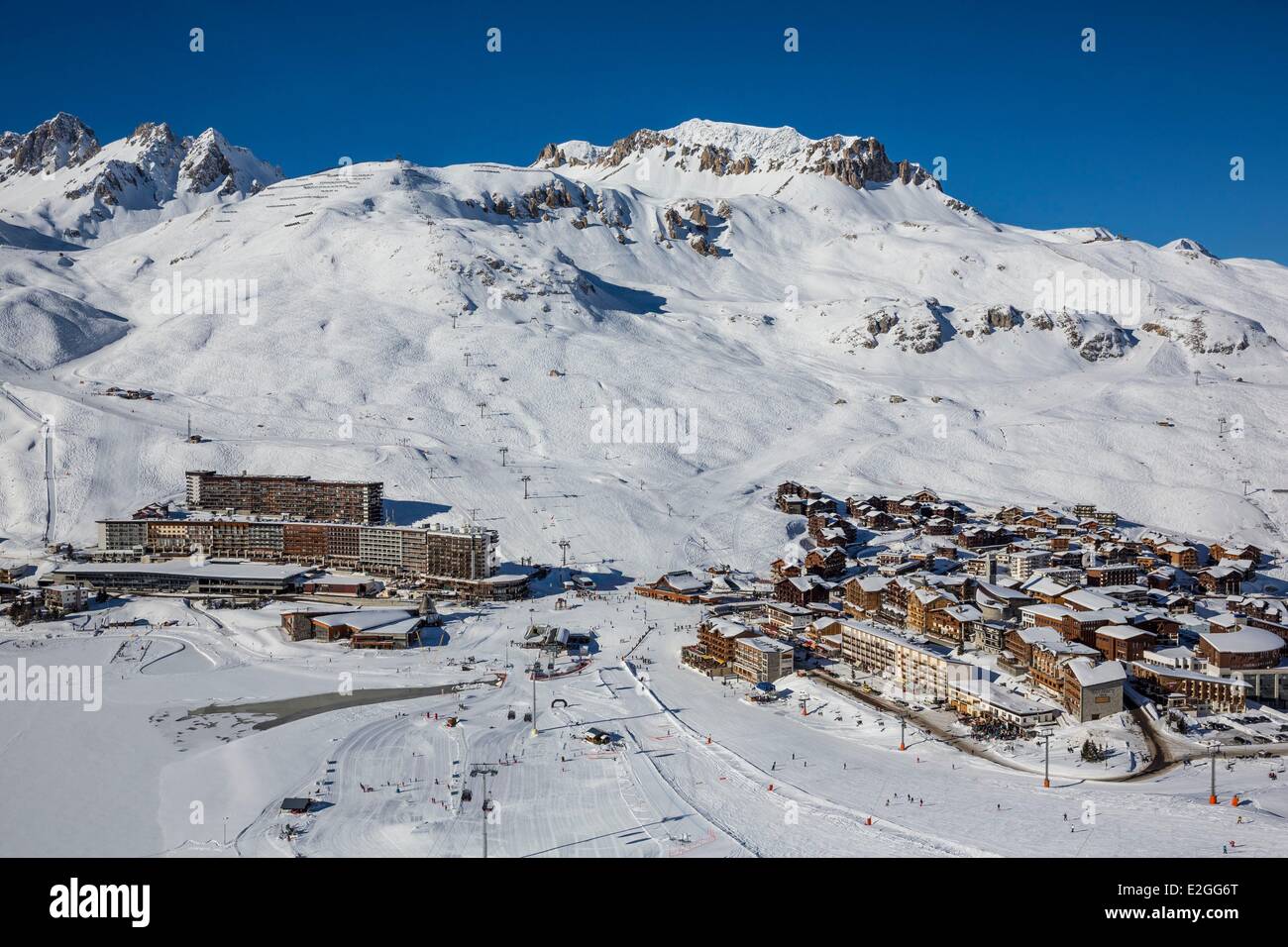 France savoie tignes le lac hi-res stock photography and images - Alamy