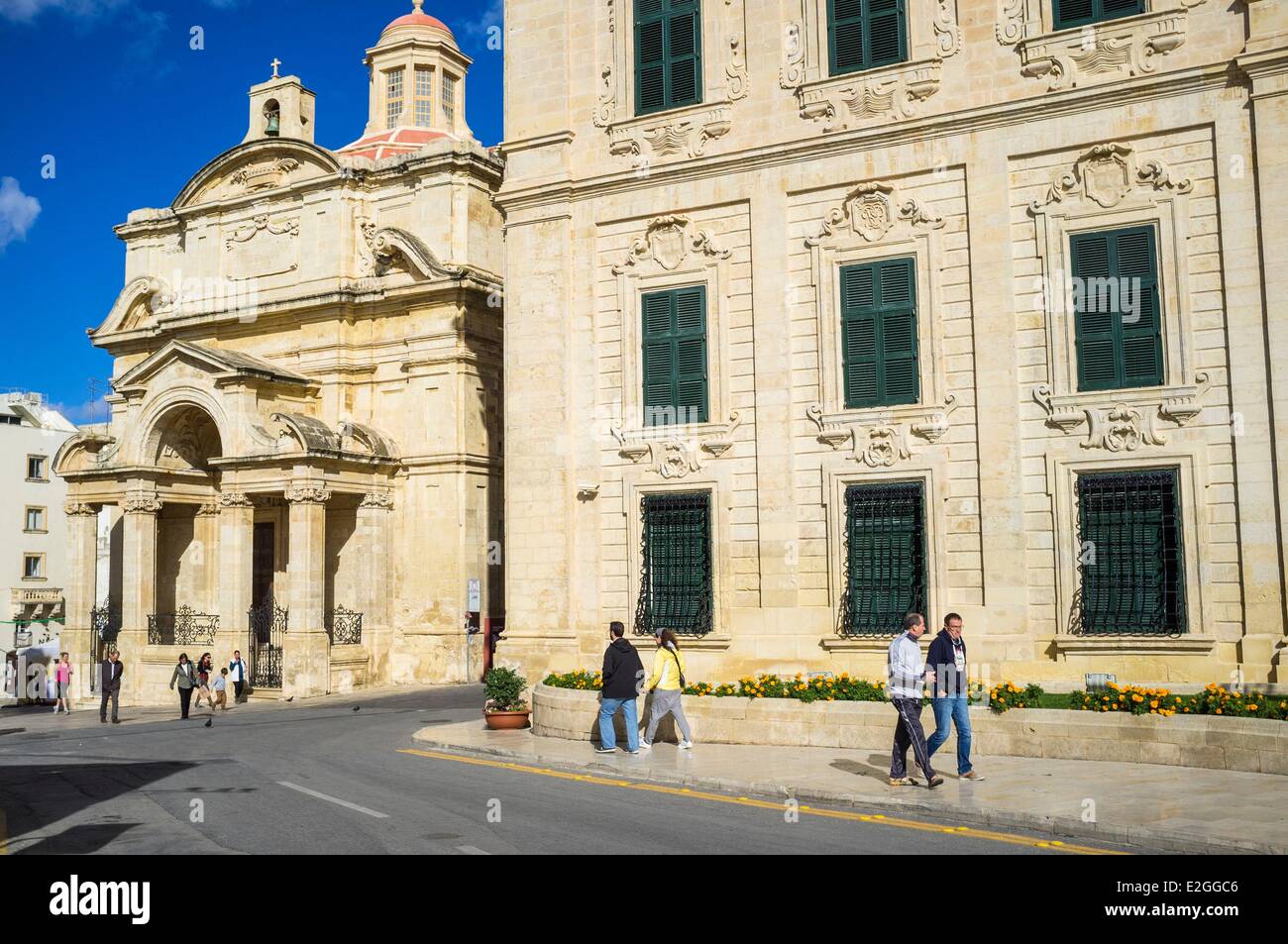 Malta La Valletta listed as World Heritage by UNESCO Auberge de ...