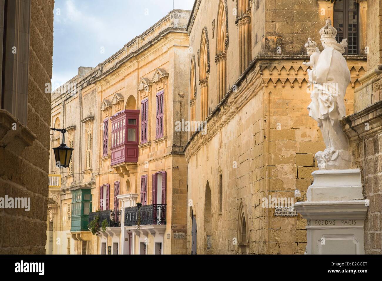 Mdina Old Capital Malta Medieval High Resolution Stock Photography and ...