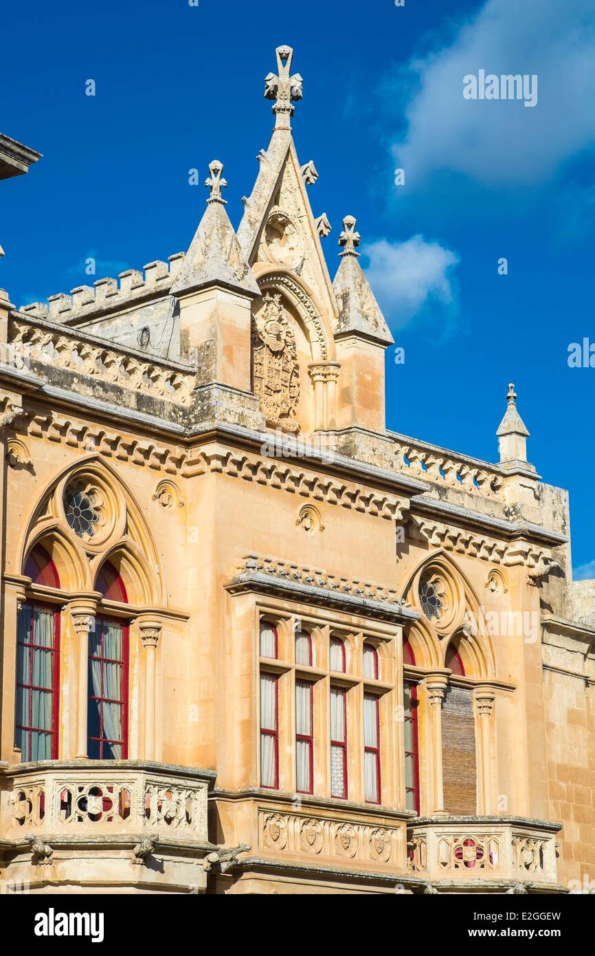 Mdina Old Capital Malta Medieval High Resolution Stock Photography and ...