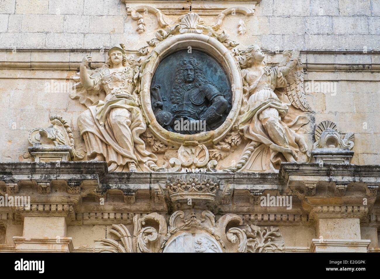 Mdina old capital malta medieval hi-res stock photography and images ...