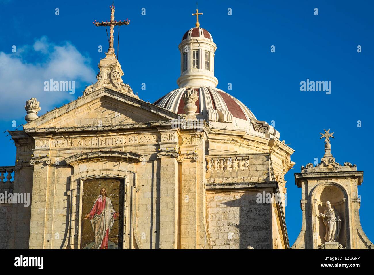 Malta Rabat Saint Paul's church Stock Photo - Alamy