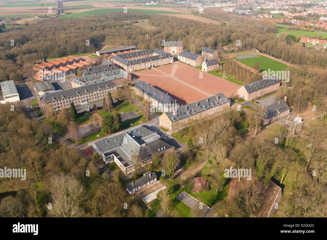 France Pas de Calais Arras Vauban citadel built between 1668 and 1672 ...