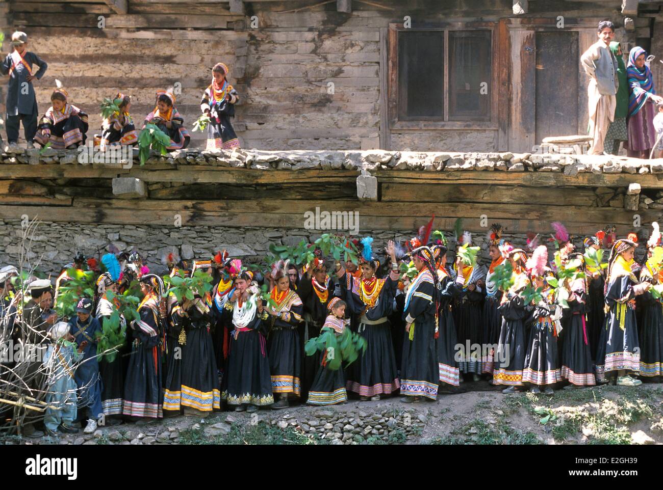 Pakistan Khyber Pakhtunkhwa Kalash valleys Bumburet valley Batrik ...