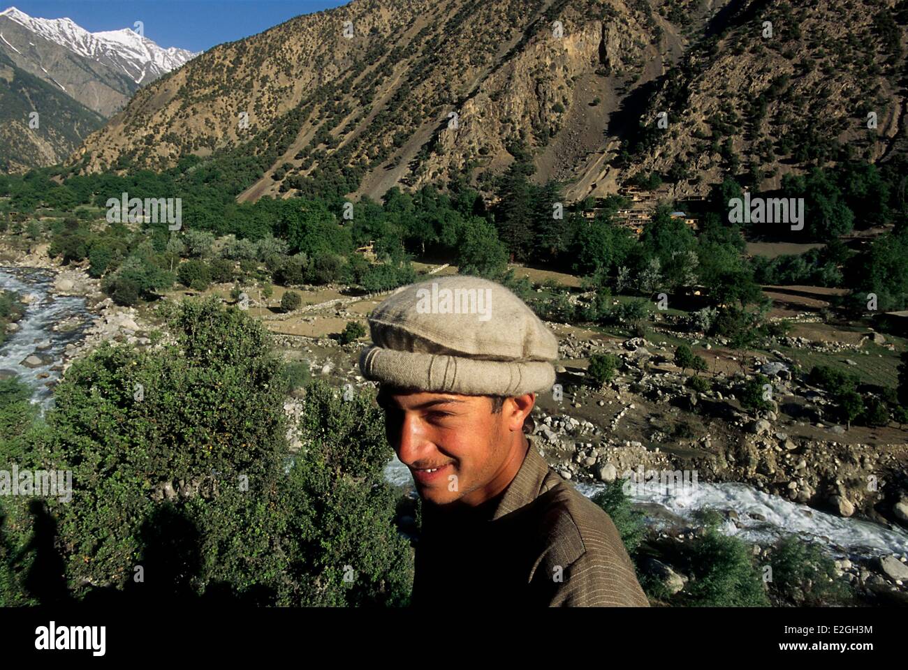 Pakistan Khyber Pakhtunkhwa Kalash valleys Bumburet valley Bumburet ...