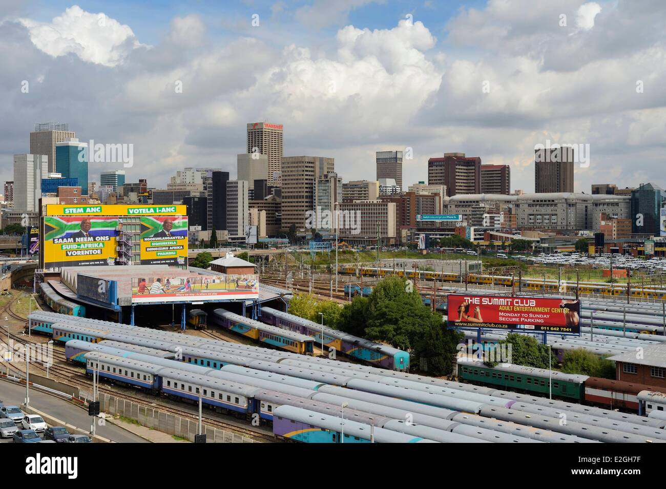 Train station south africa hi-res stock photography and images - Alamy