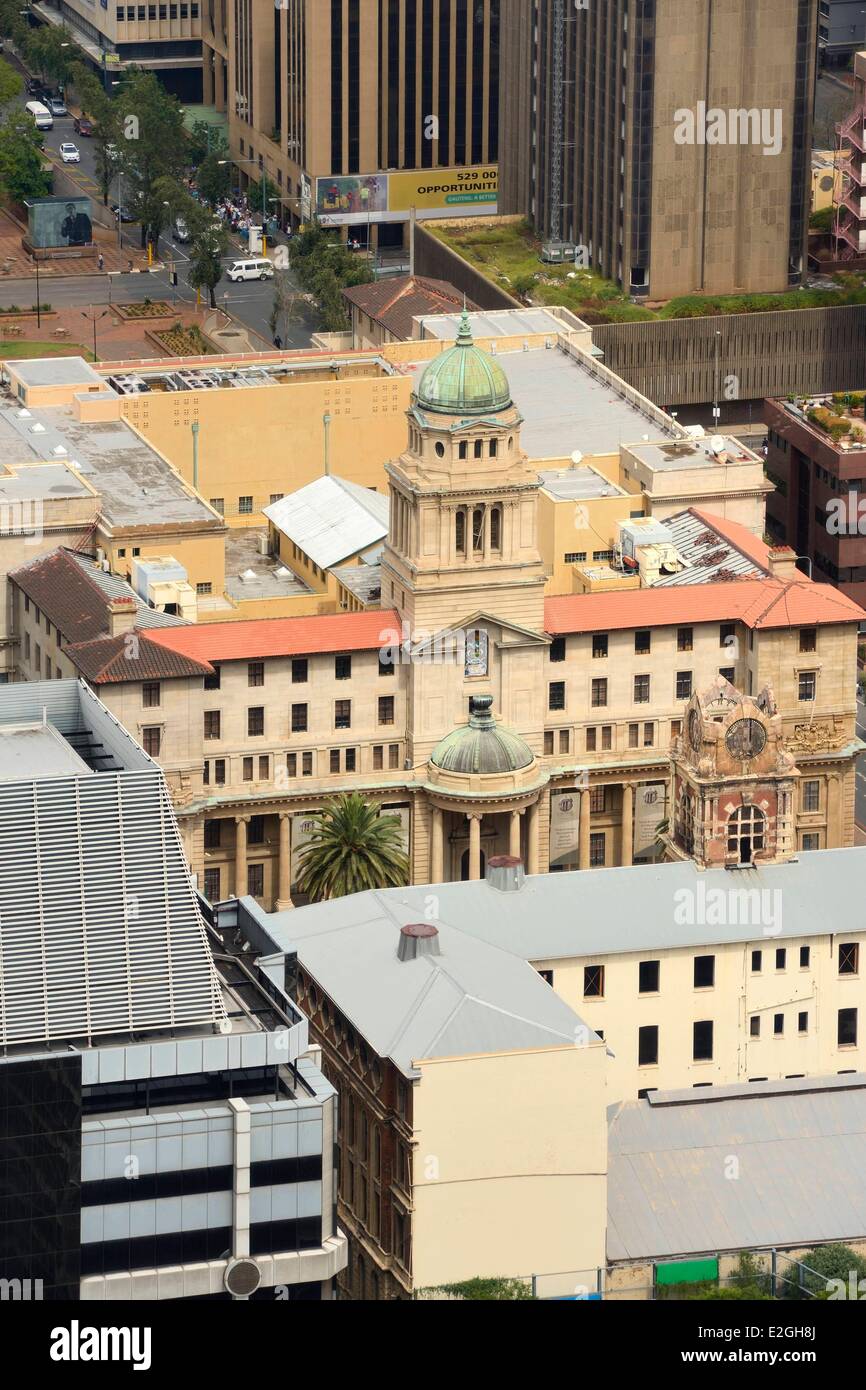 South Africa Gauteng province Johannesburg CBD (Central Business ...