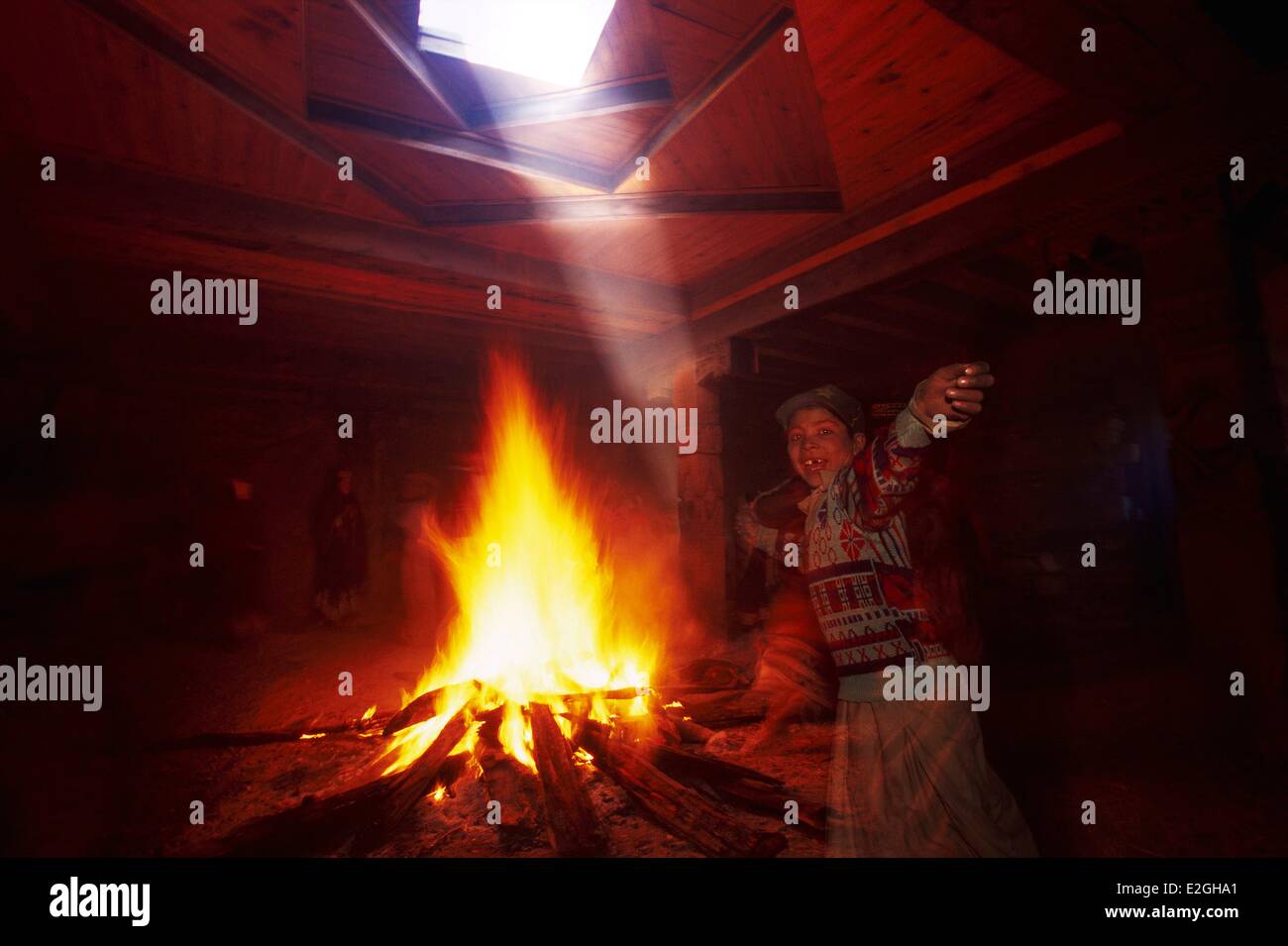 Pakistan Khyber Pakhtunkhwa Kalash valleys Bumburet valley Anish ...