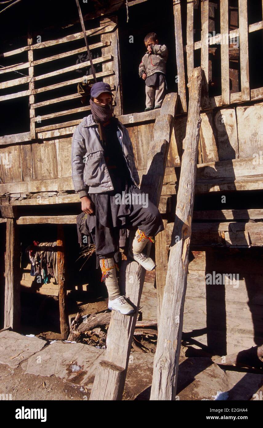 Pakistan Khyber Pakhtunkhwa Kalash valleys Bumburet valley Krakal ...