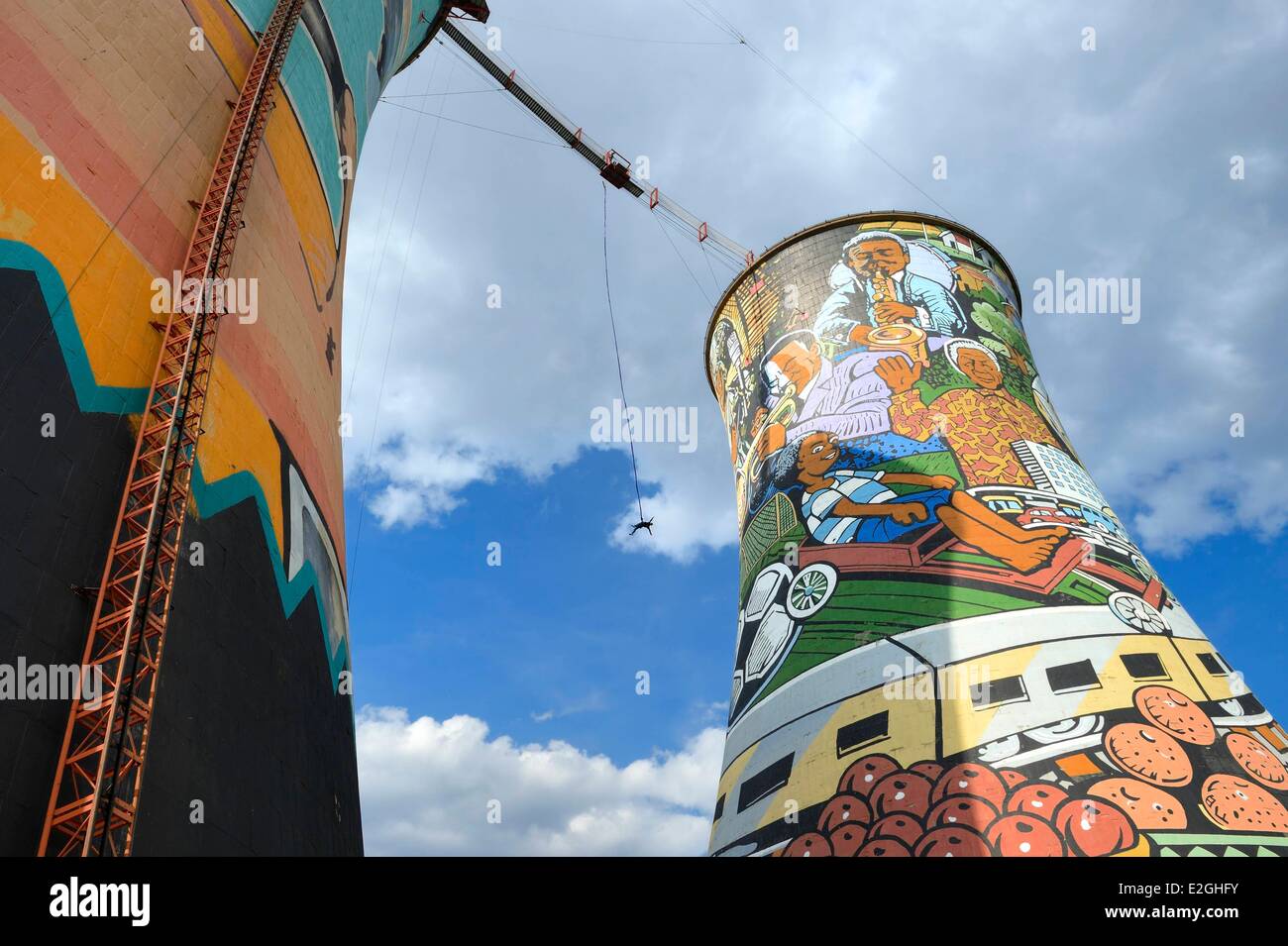 Soweto Towers Free Fall