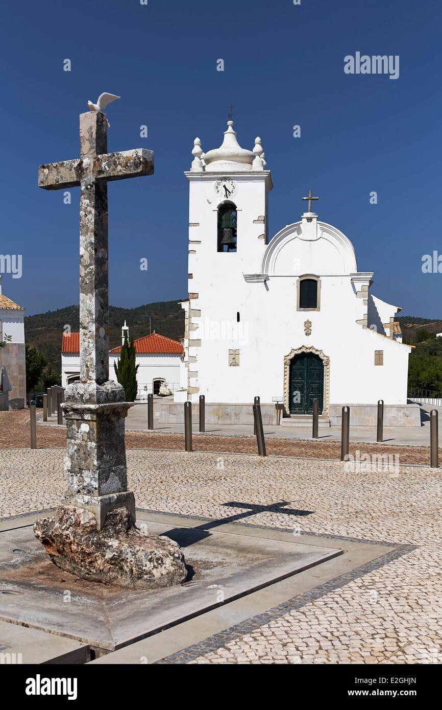 Portugal Algarve Loule Municipality Querenca Our Lady of Assumption ...