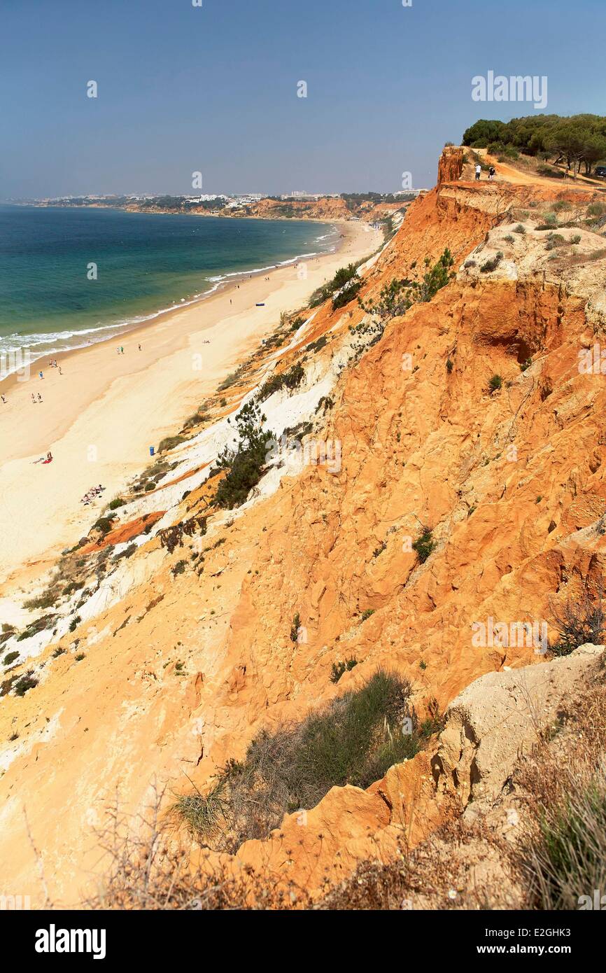 Falésia beach albufeira hi-res stock photography and images - Alamy