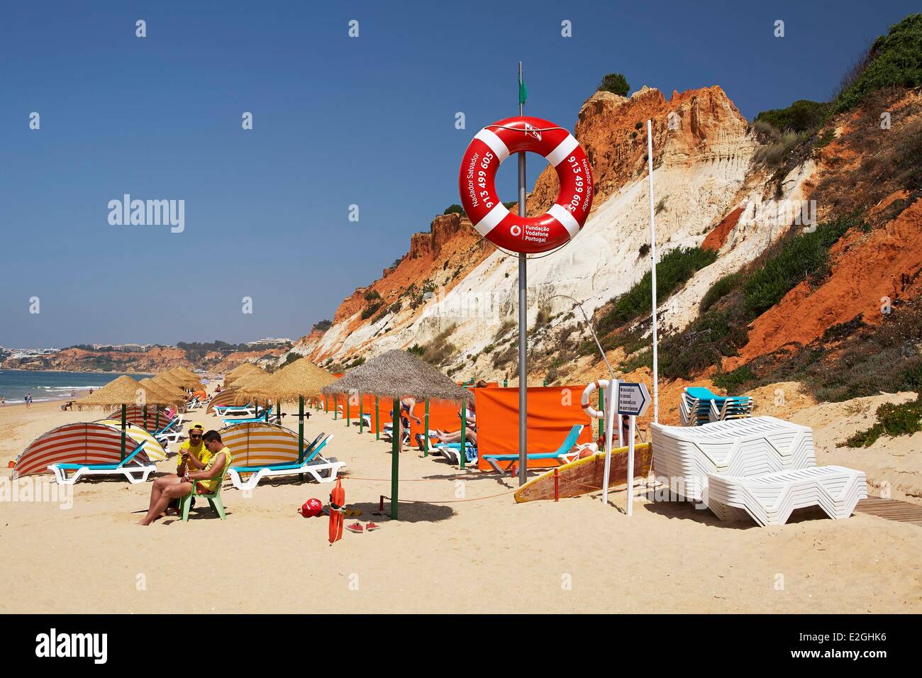 Falésia beach albufeira hi-res stock photography and images - Alamy