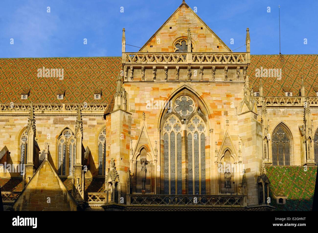 France Haut Rhin Colmar Saint Martin cathedral and collegiate Church ...