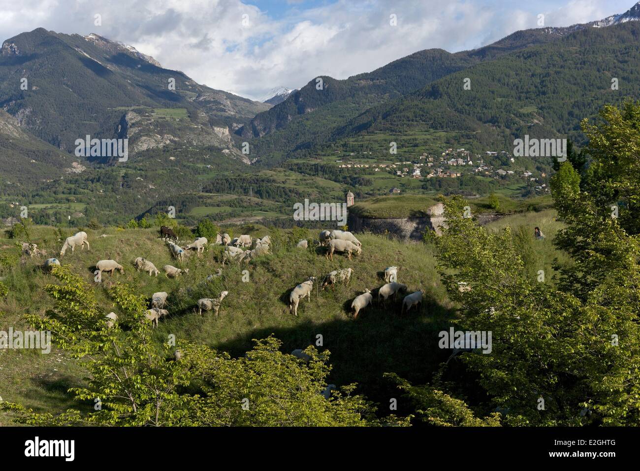 France Hautes Alpes Mont Dauphin castle built by Vauban in 1693 listed ...