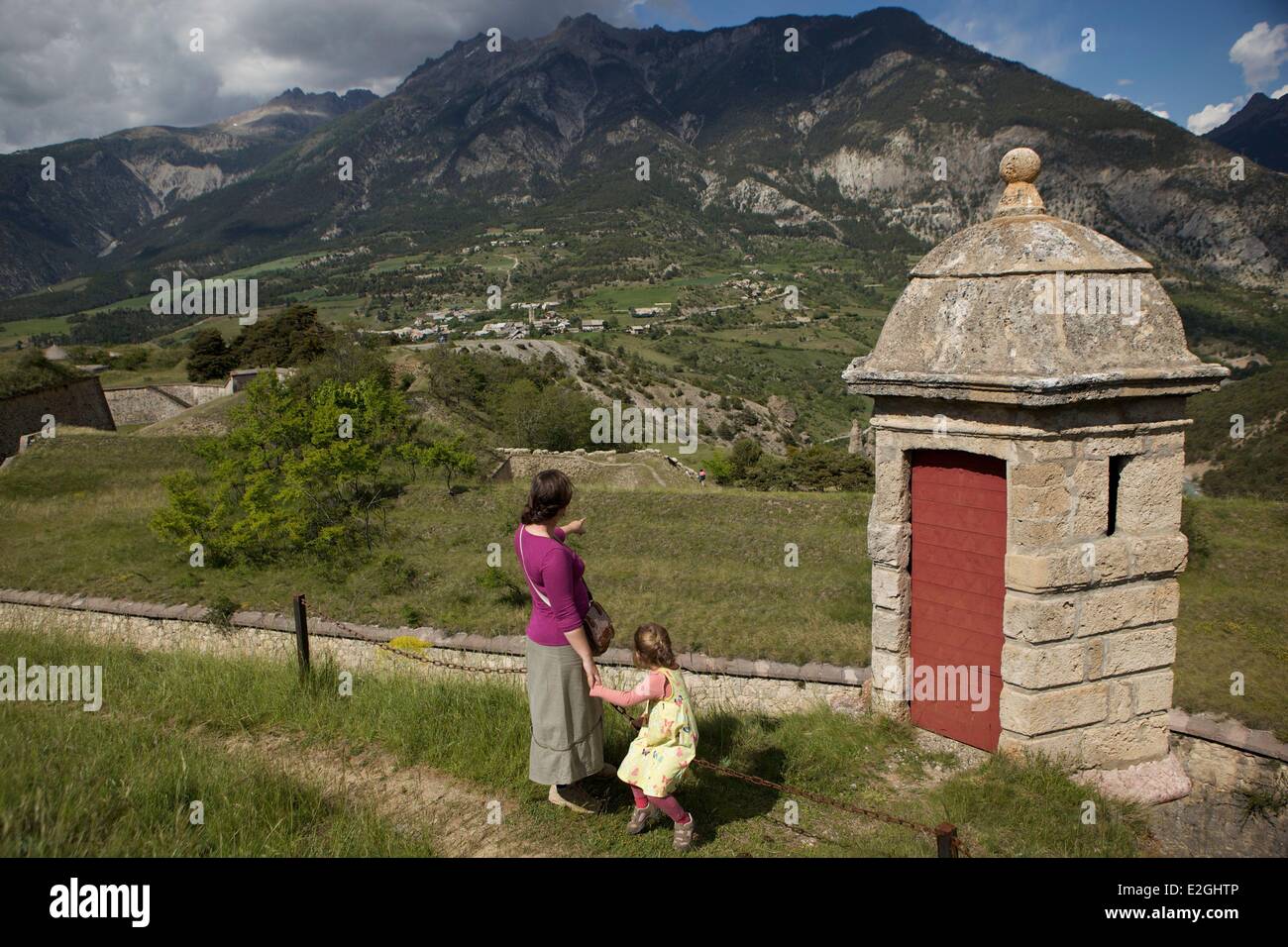 France Hautes Alpes Mont Dauphin castle built by Vauban in 1693 listed ...