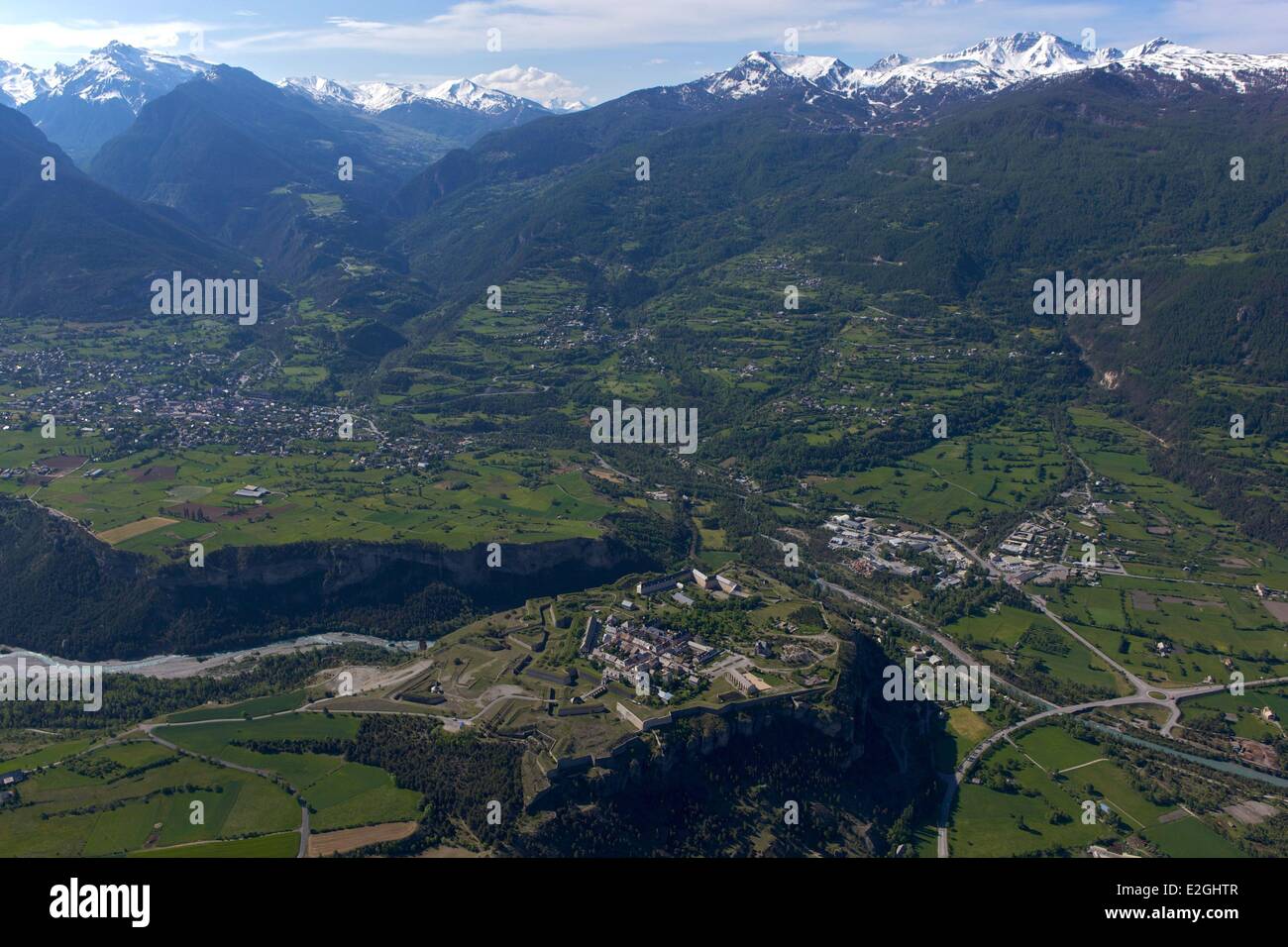 France Hautes Alpes Mont Dauphin castle built by Vauban in 1693 listed ...
