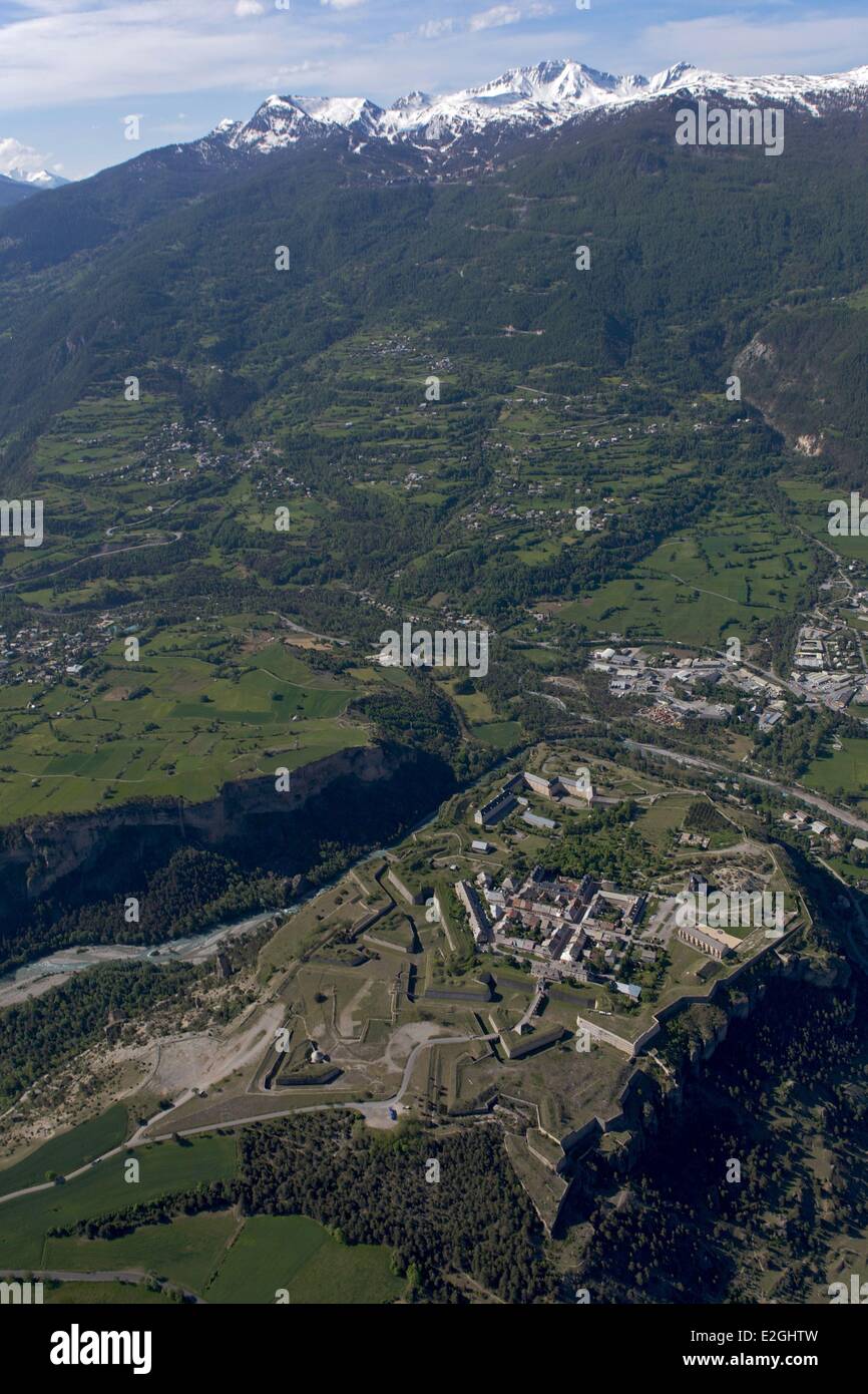 France Hautes Alpes Mont Dauphin castle built by Vauban in 1693 listed ...