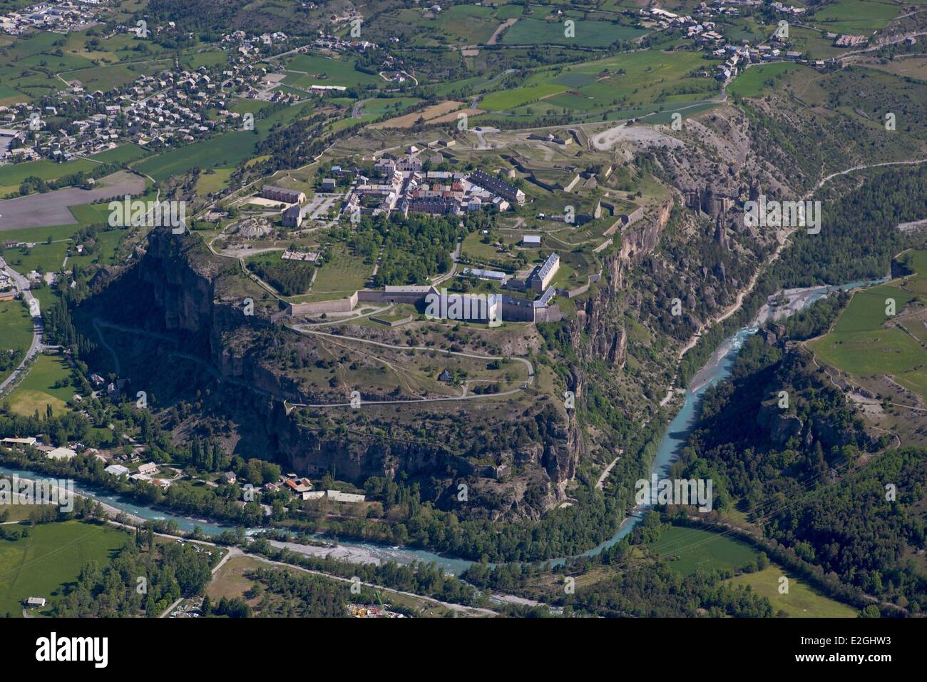 France Hautes Alpes Mont Dauphin castle built by Vauban in 1693 listed ...