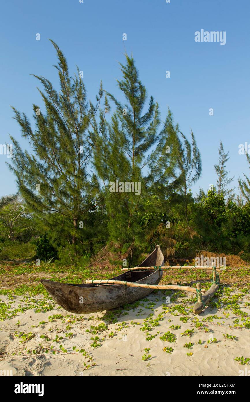 Madagascar Loky-Manambato protected area Daraina Sahaka lake area ...