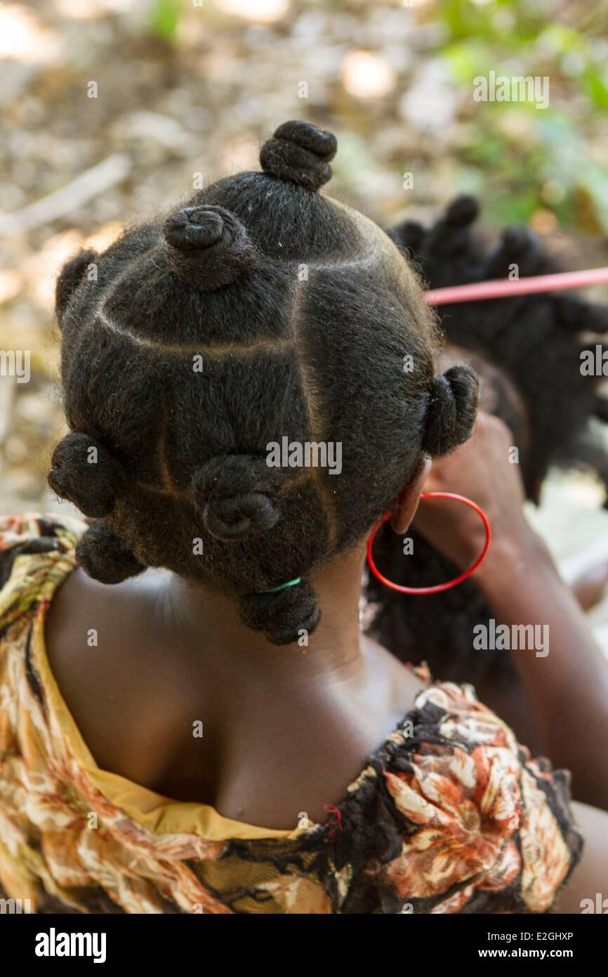 Madagascar Loky-Manambato protected area Daraina Sahaka lake Women ...