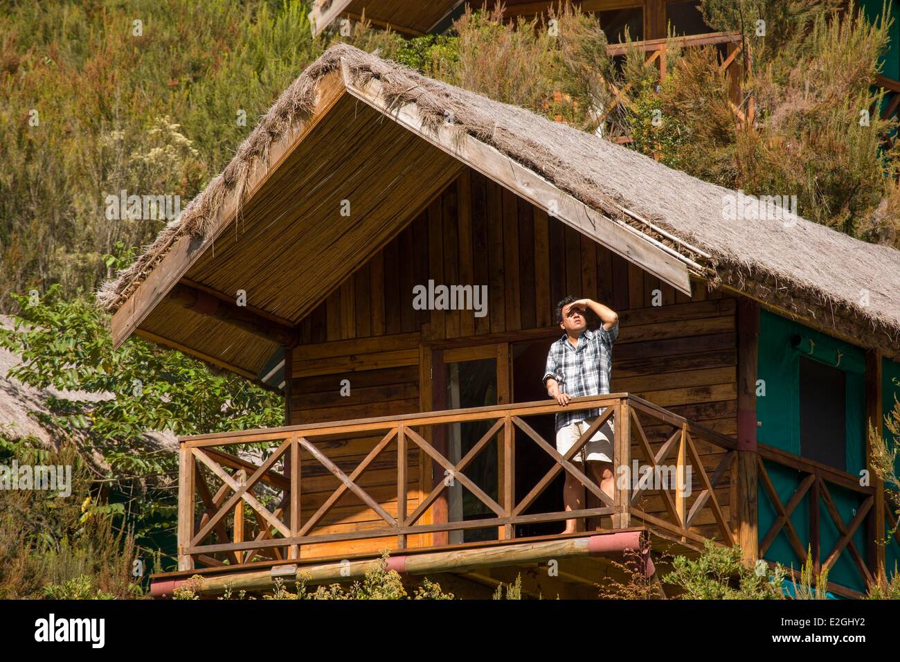 Madagascar Highlands Anjozorobe Angavo protected area Saha Forest Camp ...
