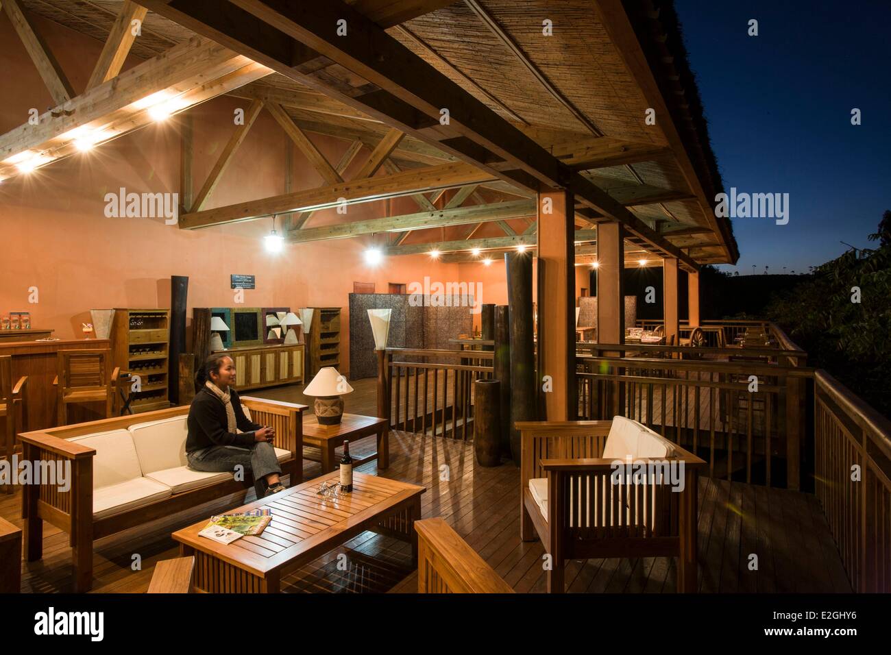 Madagascar Highlands Anjozorobe Angavo protected area Saha Forest Camp ...