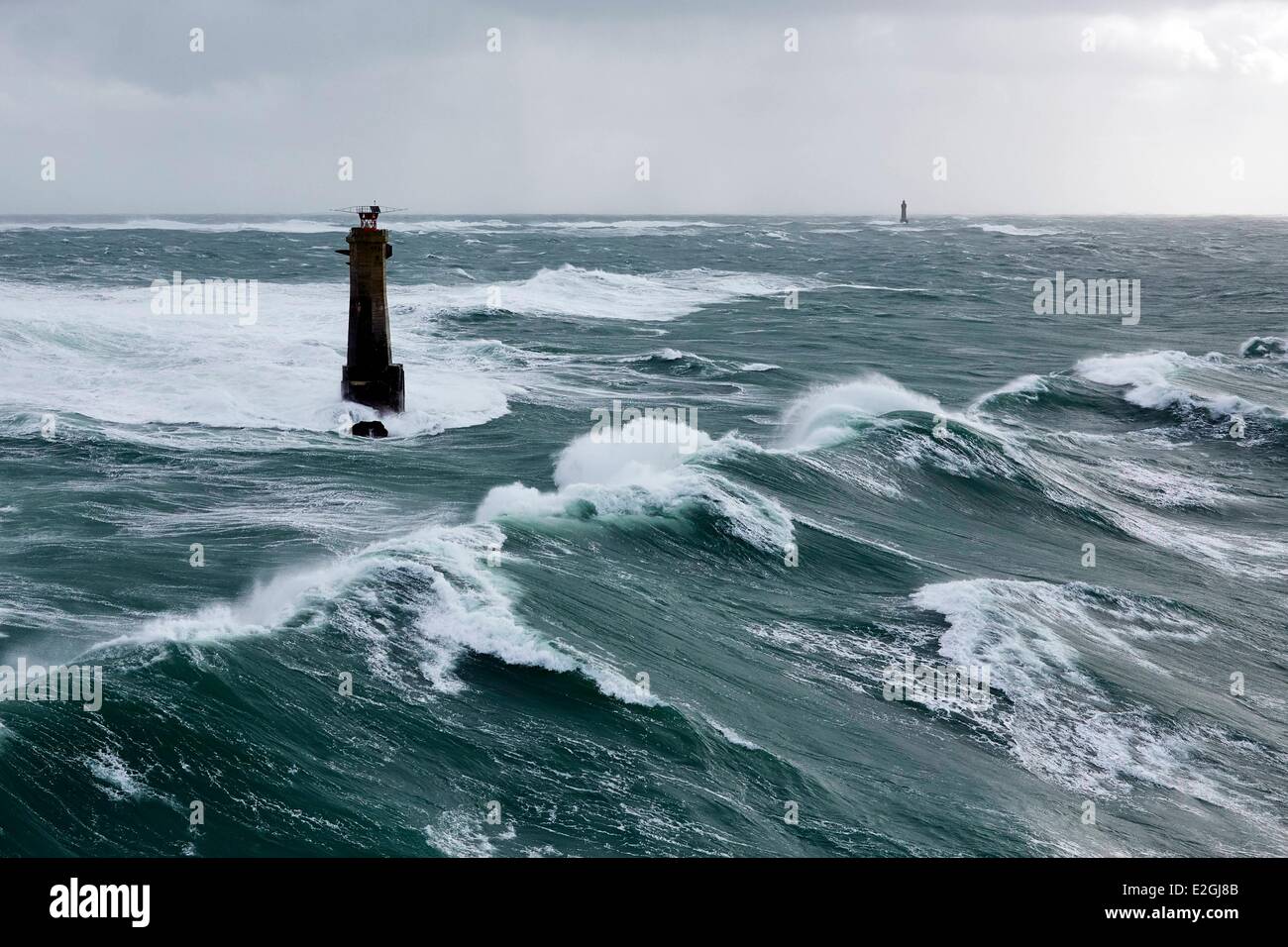 France Finistere Iroise Sea Iles du Ponant Parc Naturel Regional d ...