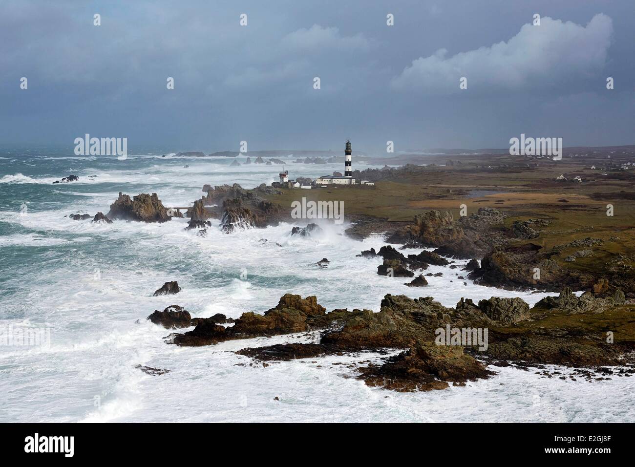 France Finistere Iroise Sea Iles du Ponant Parc Naturel Regional d ...