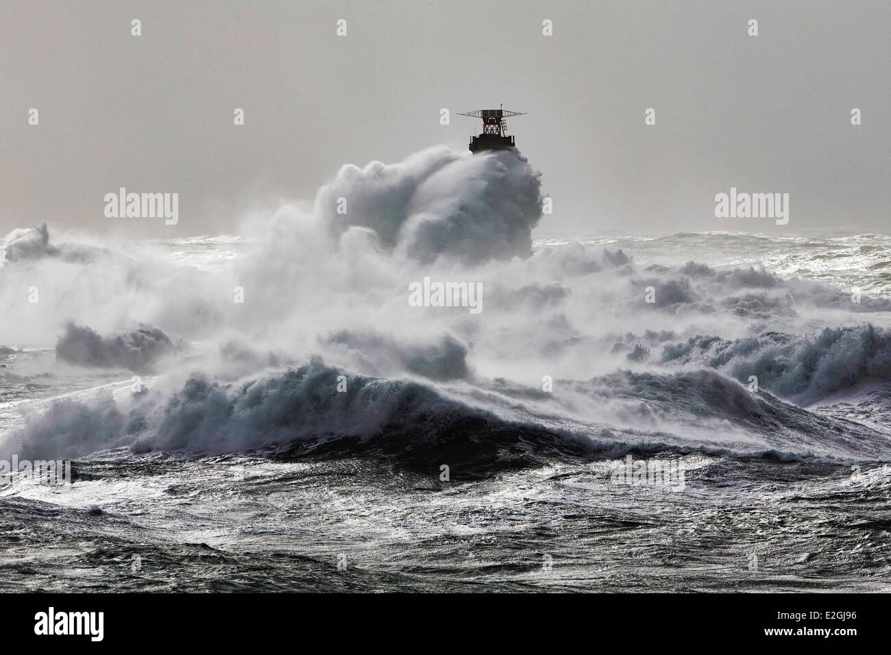 France Finistere Iroise Sea Iles du Ponant Parc Naturel Regional d ...
