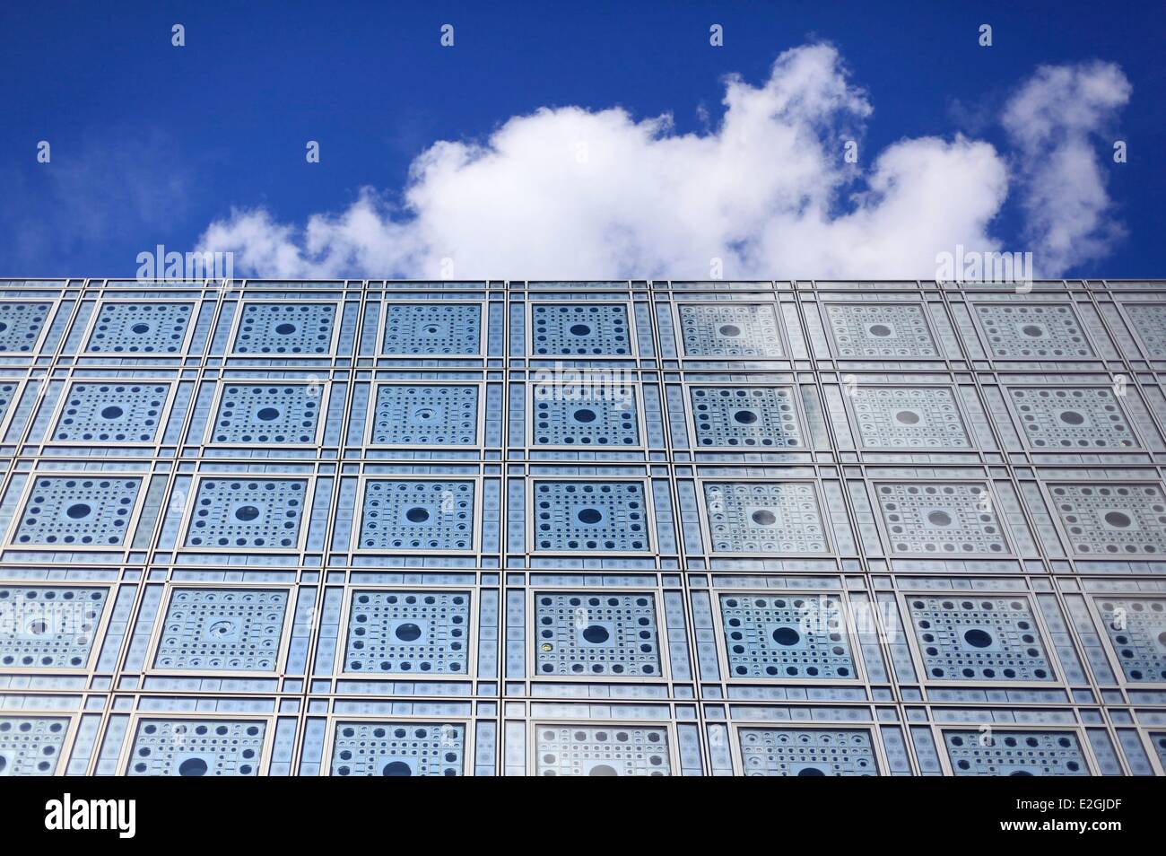 France Paris institut du Monde Arabe (Arab World Institute) by ...