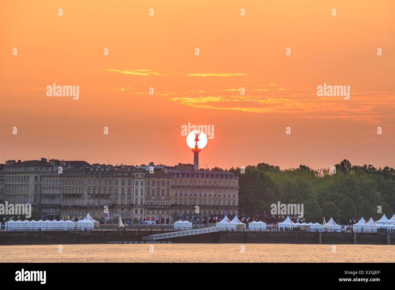 France Gironde Bordeaux Sunset column Girondins classified as ...