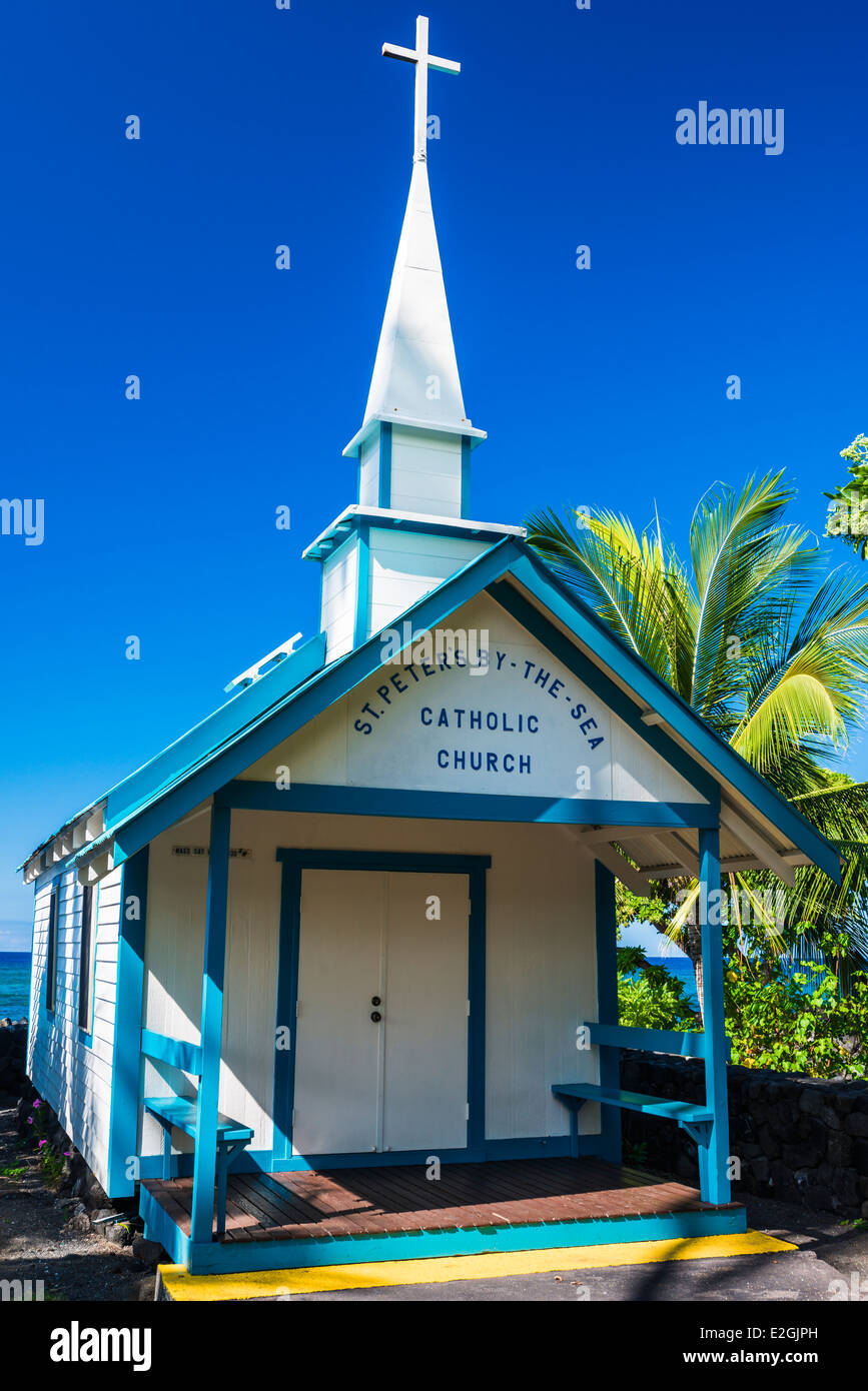 St. Peter's Catholic Church, Kailua-Kona, The Big Island, Hawaii USA ...