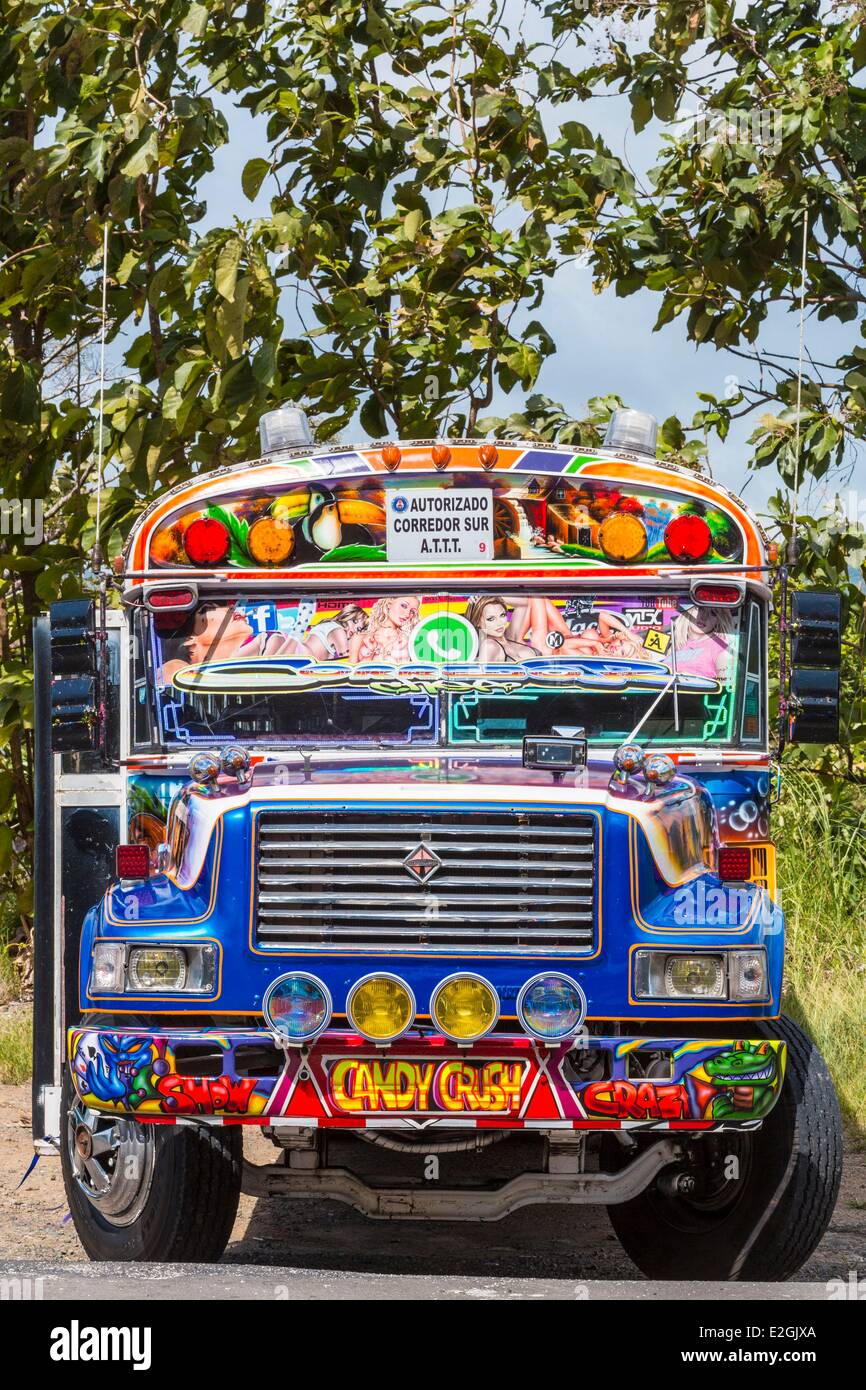 Panama city public transport hi-res stock photography and images - Alamy