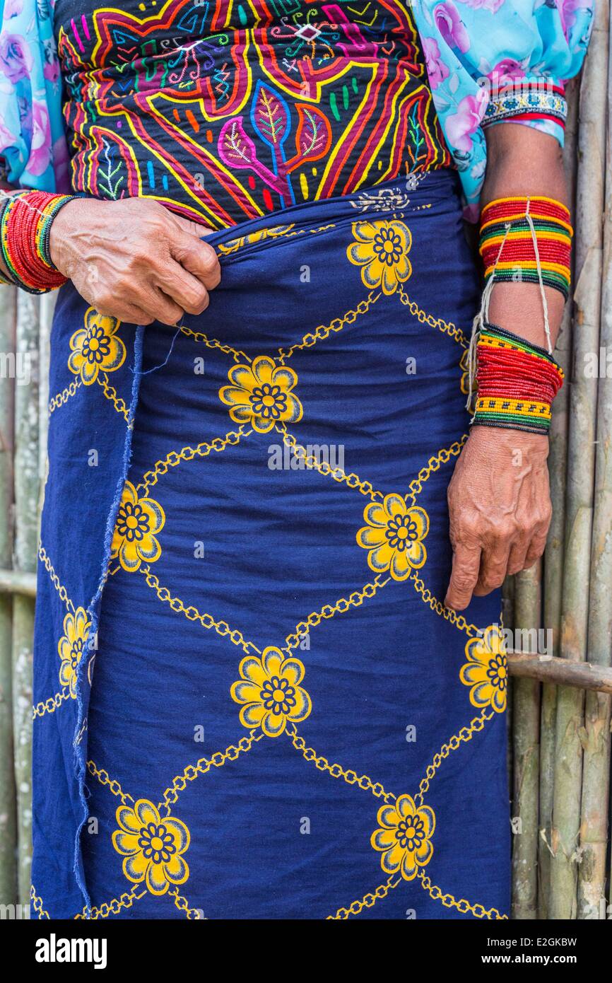Panama San Blas archipelago inhabited and administered by Kuna Indian ...