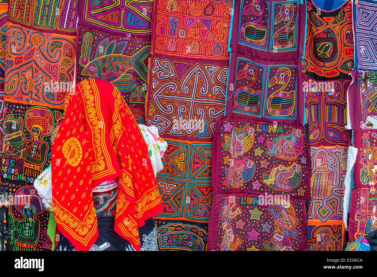 Molas panama High Resolution Stock Photography and Images - Alamy