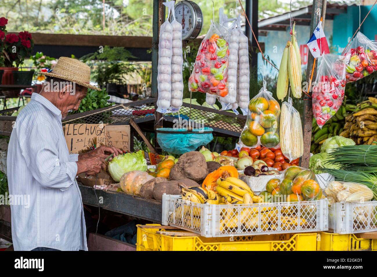 Panama Market Fruit High Resolution Stock Photography and Images - Alamy