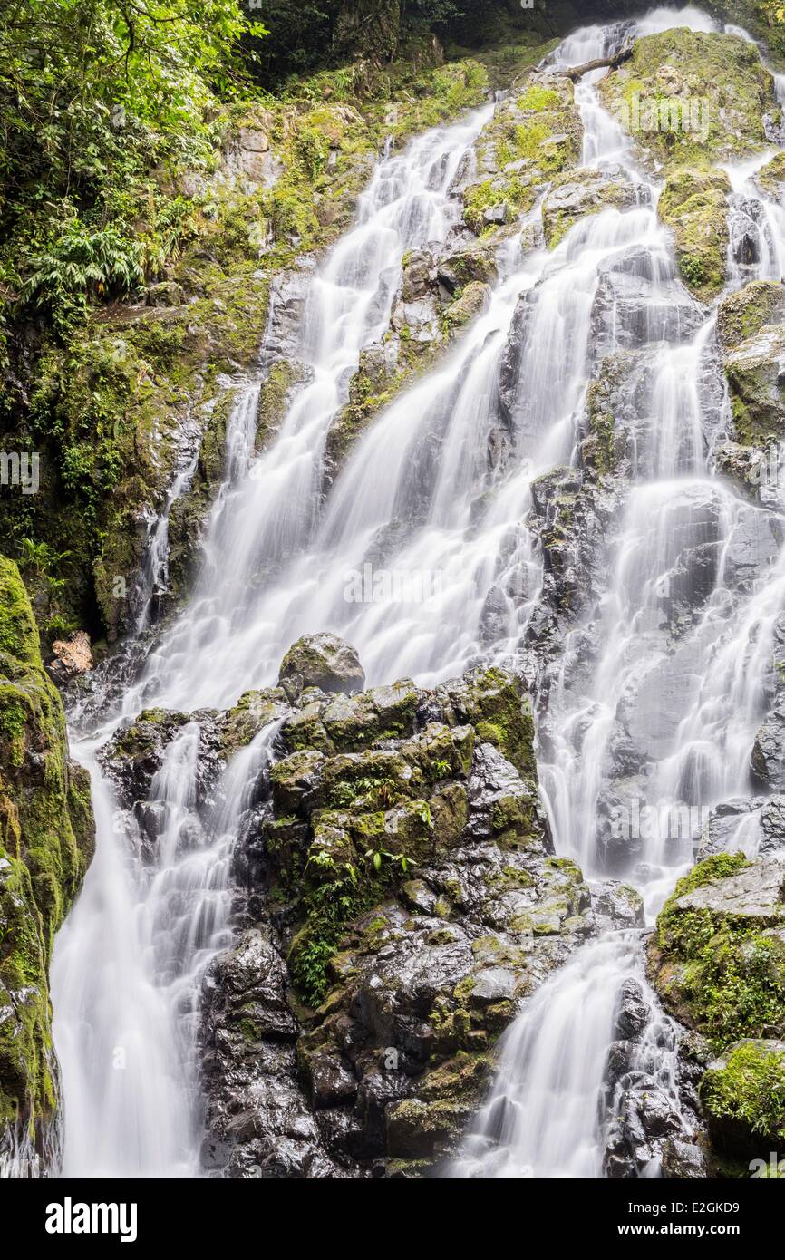 Panama Cocle province Anton Valley Cerro Gaital El Chorro Macho ...