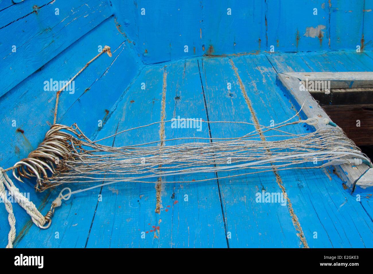 Longline hooks hi-res stock photography and images - Alamy