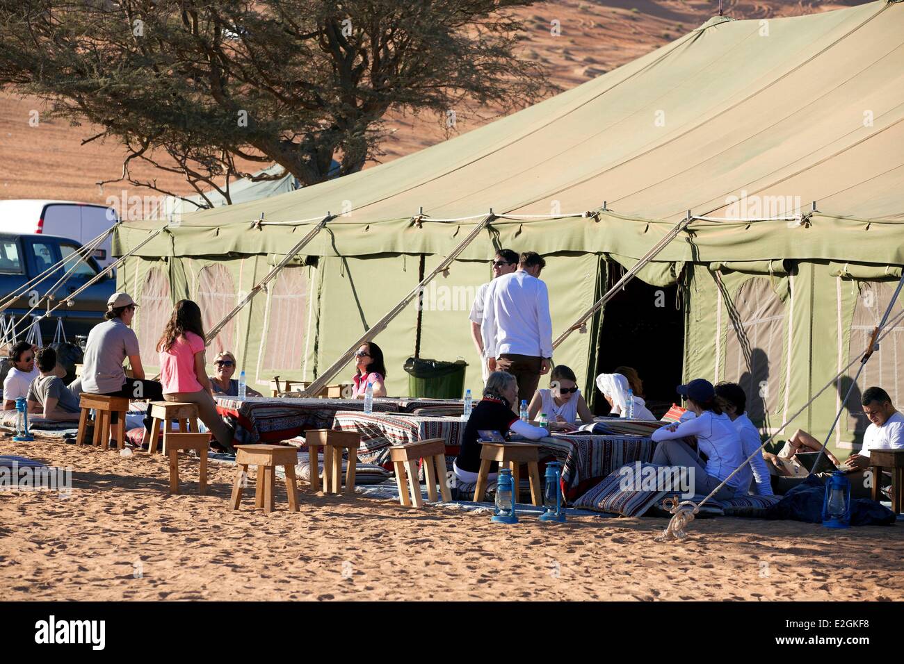 Sultanate of Oman Ash Sharqiyyah region Wahiba desert equestrian ...