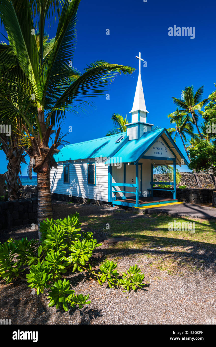 St. Peter's Catholic Church, Kailua-Kona, The Big Island, Hawaii USA ...