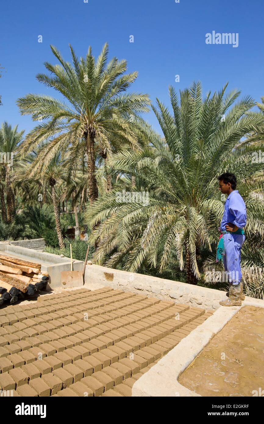 Sultanate of Oman Ad Dakhiliyah region Adam historic village ...
