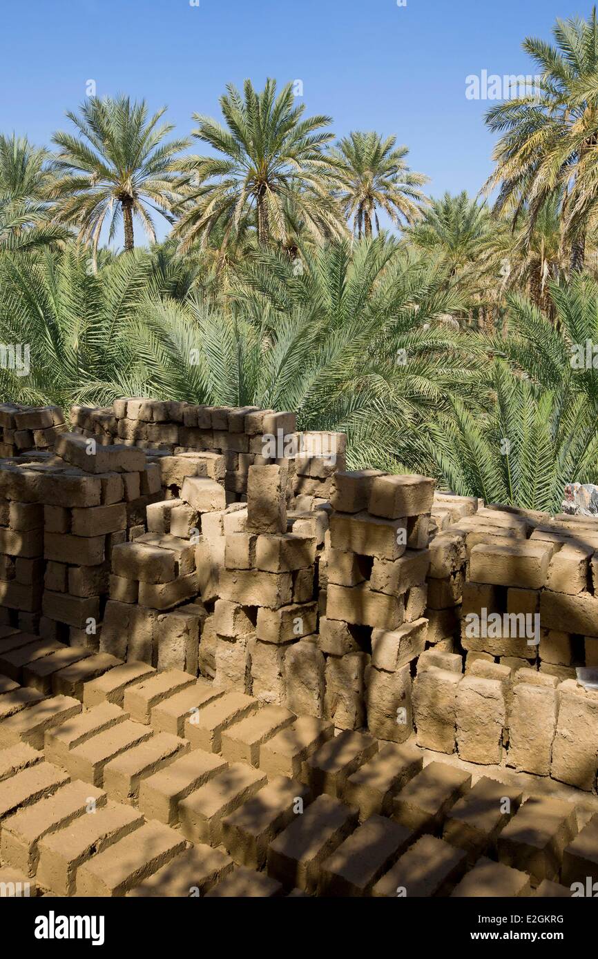 Sultanate of Oman Ad Dakhiliyah region Adam historic village ...