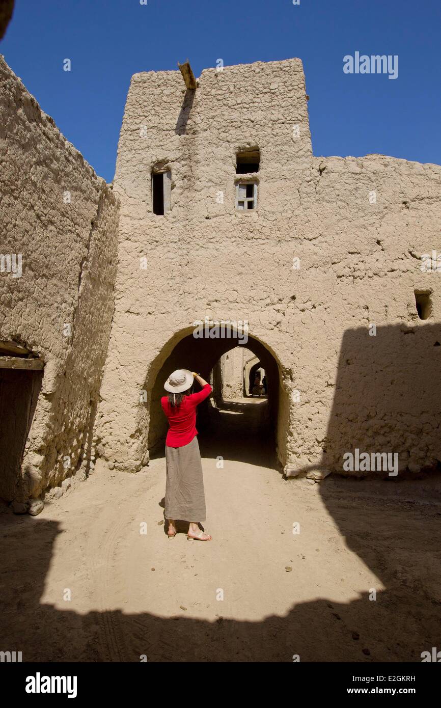 Sultanate of Oman Ad Dakhiliyah region Adam historic village ...