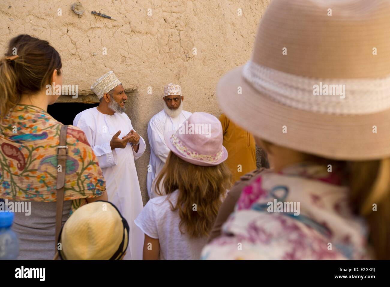 Sultanate of Oman Ad Dakhiliyah region Adam historic village ...