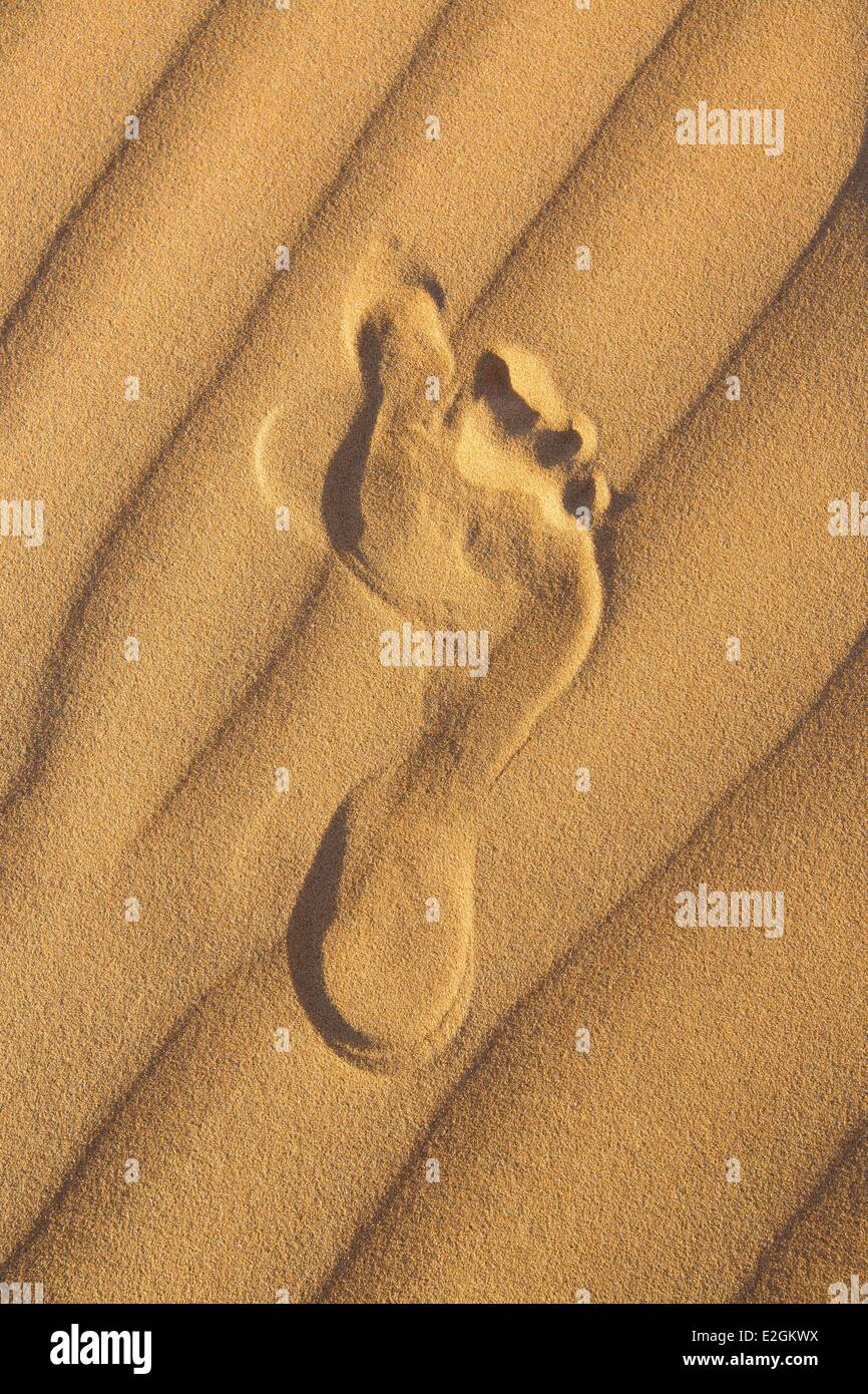 Sultanate of Oman Ash Sharqiyyah region Wahiba Sands Al Rakah Stock ...