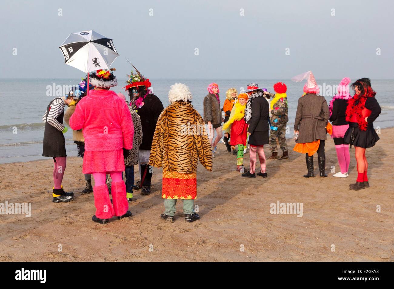 France Nord Cote d'Opale Dunkirk Malo les Bains Carnival of Dunkirk ...