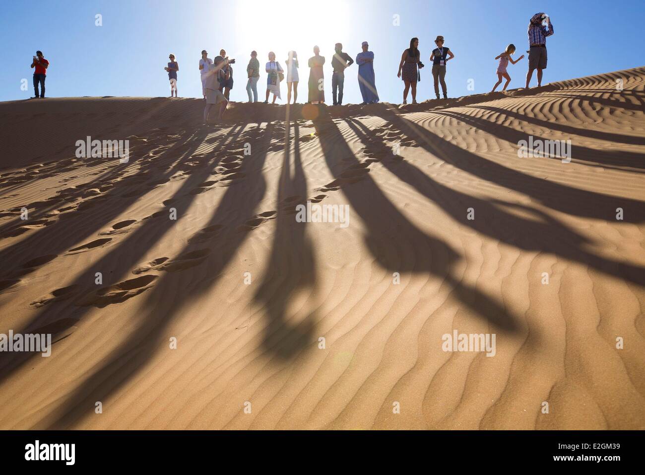 Sultanate of Oman Ash Sharqiyyah region Wahiba Sands Al Rakah tourists ...